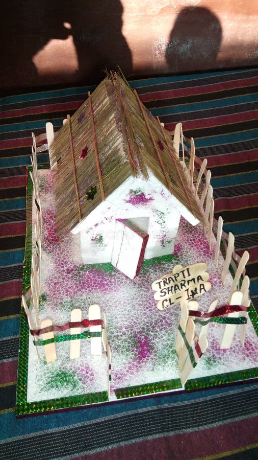 A beautiful hut project editorial image. Image of class - 112628710