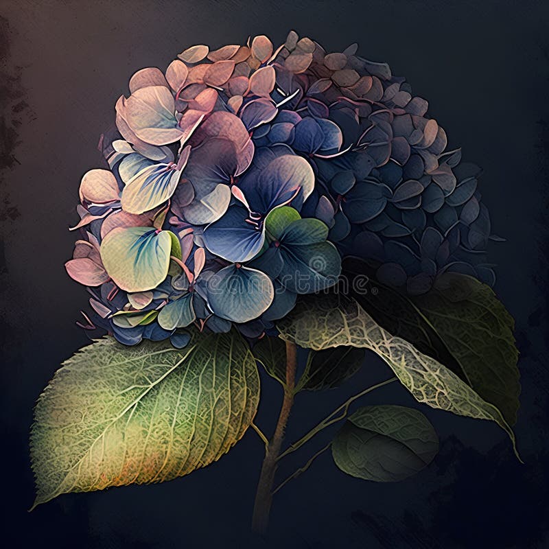 Hydrangea Clip Art Stock Illustrations – 1,013 Hydrangea Clip Art Stock ...