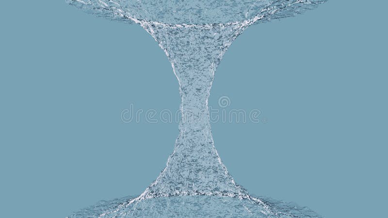 Water Vortex stock illustration. Illustration of glossy - 3699521