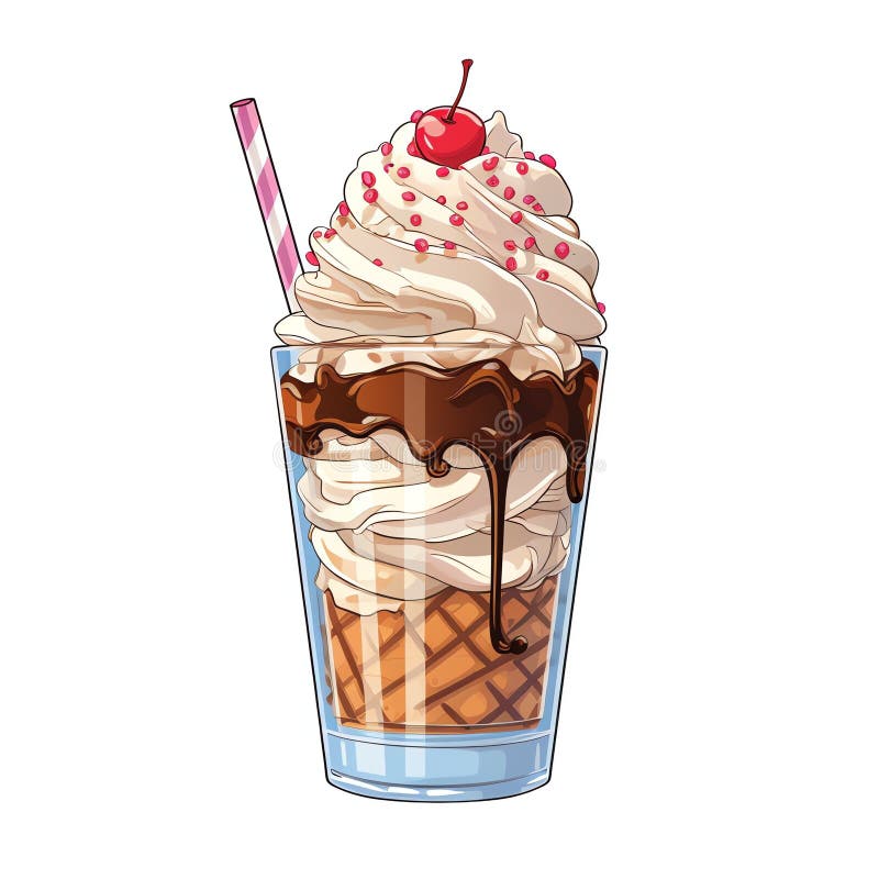 Ice Cream Float Stock Illustrations – 1,808 Ice Cream Float Stock ...