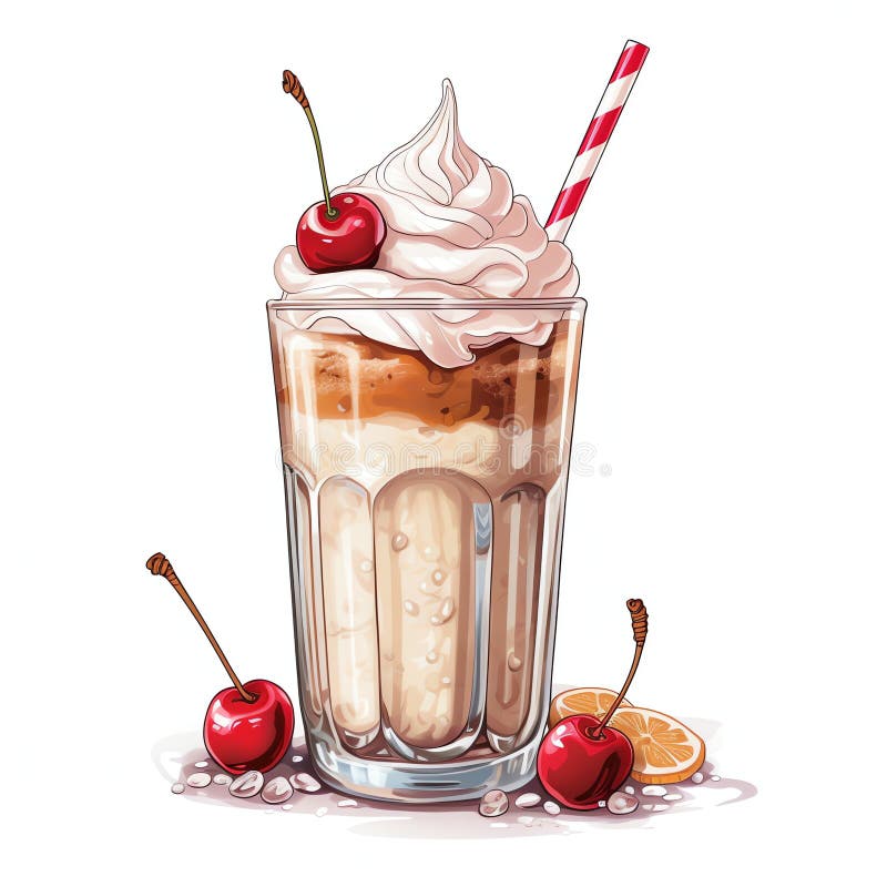 Ice Cream Float Stock Illustrations – 1,808 Ice Cream Float Stock ...