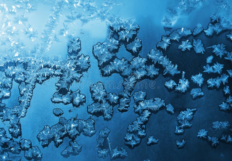 Ice patterns stock image. Image of shimmer, glass, beautiful - 18295231