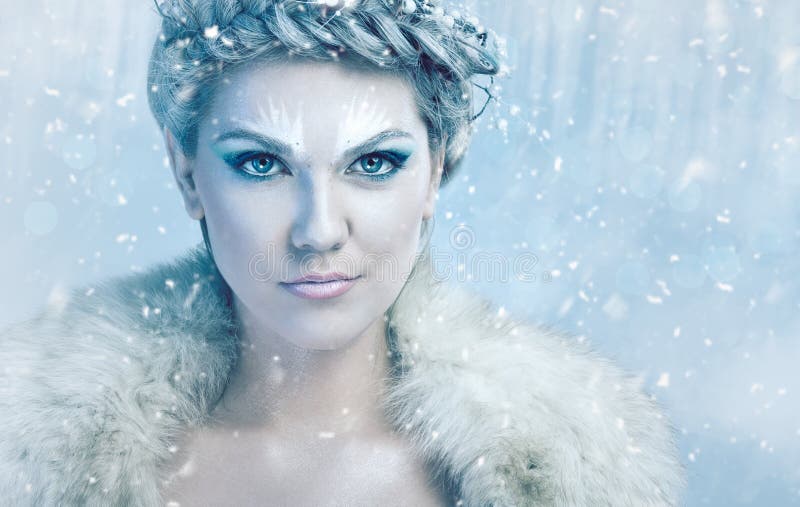 Ice queen stock photo. Image of decoration, frozen, dreaming - 35459482
