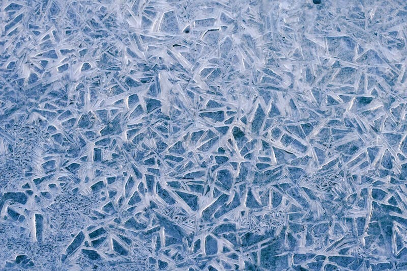 Beautiful Ice Structure Beautiful Crystalline Structure of Ice Stock ...