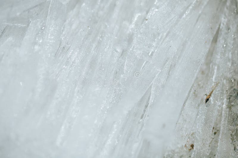 Structure of ice crystals stock image. Image of backdrop - 171773389