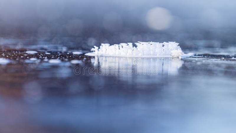 Reflections Ice Crystals Light Abstraction Stock Photos - Free ...