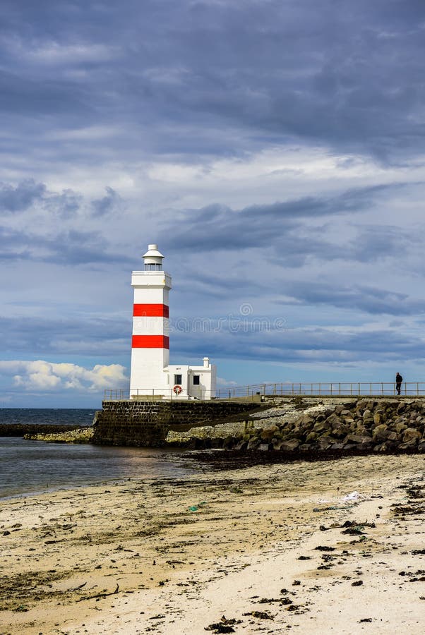 Beautiful Icelandic Lighthouse on the Icelandic Coastline Fjords. Stock ... Beautiful Icelandic Lighthouse on the Icelandic Coastline Fjords. Stock ...