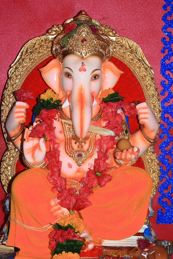 Beautiful Icon of an Indian Deity. Stock Photo - Image of fine ...