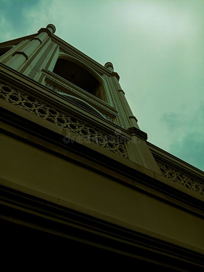 Beautiful Iconic Building with Classic Architectural Style Stock Image ...