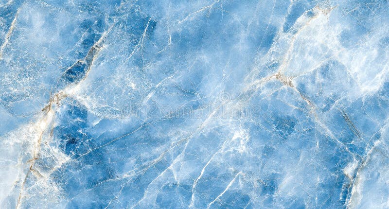 Beautiful Icy Blue Marble Surface Creating a Serene and Elegant ...