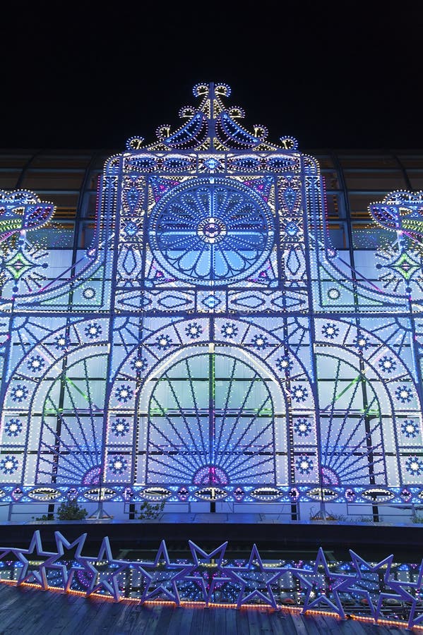 Lighting Display Window Shop Window Store Window Front Stock Photo ...