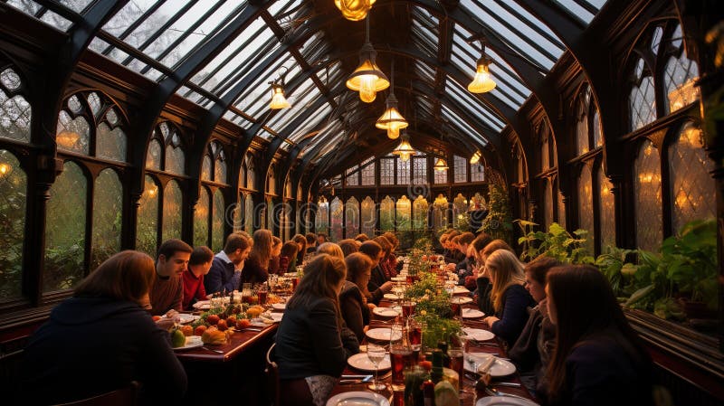 A Beautiful Illustration of Burns Night Celebration Stock Illustration ...