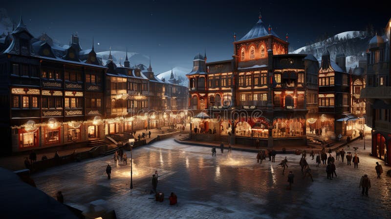 A Beautiful Illustration of Burns Night Celebration Stock Illustration ...