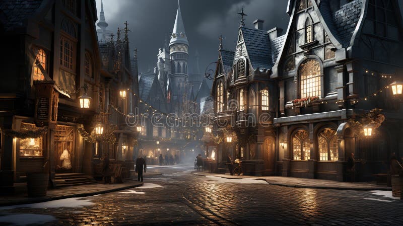 A Beautiful Illustration of Burns Night Celebration Stock Illustration ...