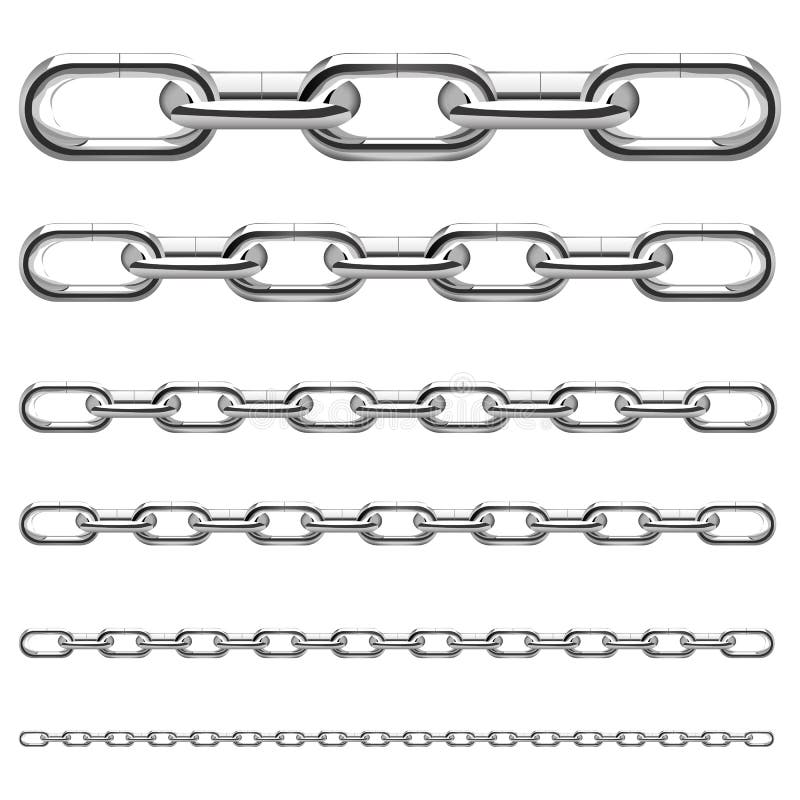 A Beautiful Illustration of Chain Vector Design Stock Vector ...