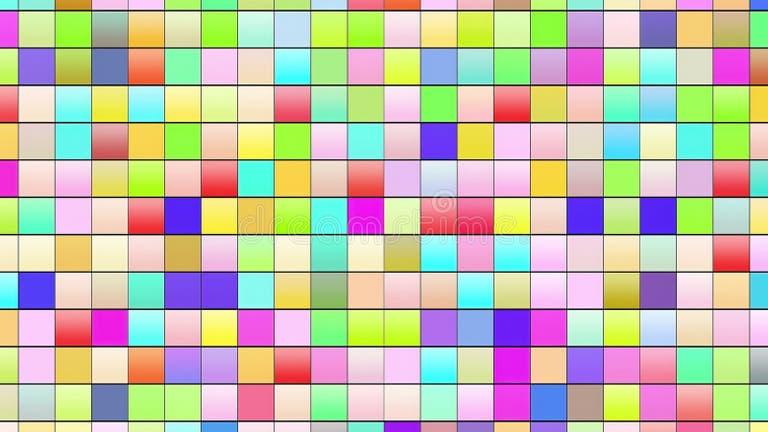 Beautiful Illustration of Colorful Checkerboard Pattern Stock ...