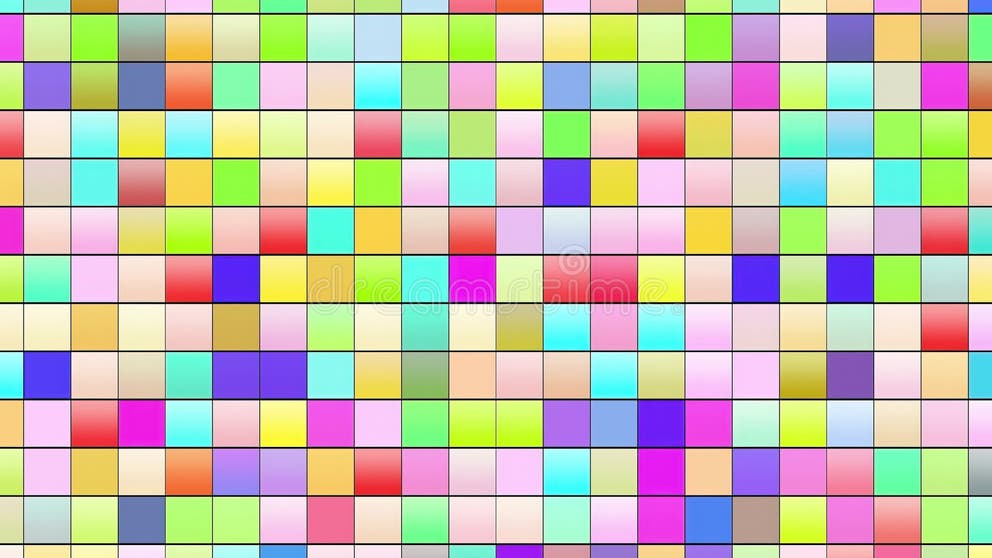 Beautiful Illustration of Colorful Checkerboard Pattern Stock ...