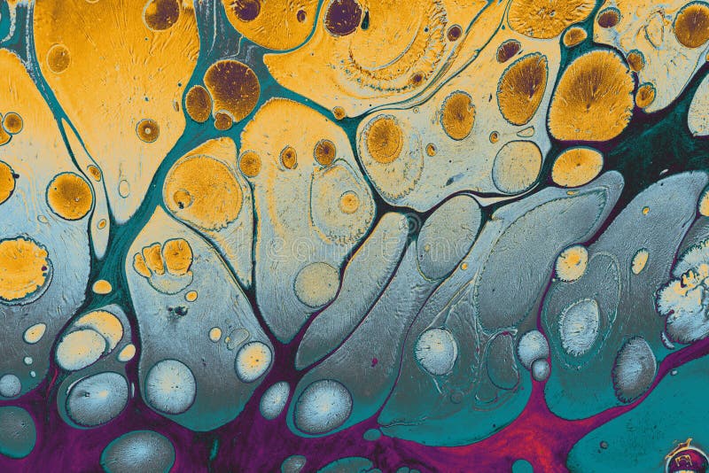 Beautiful Illustration Creating Abstract Art through Colors and Shapes ...