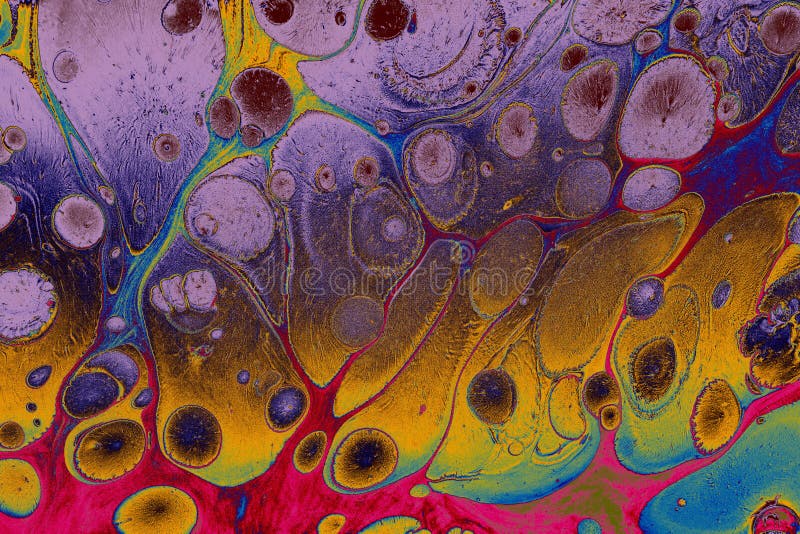 Beautiful Illustration Creating Abstract Art through Colors and Shapes ...