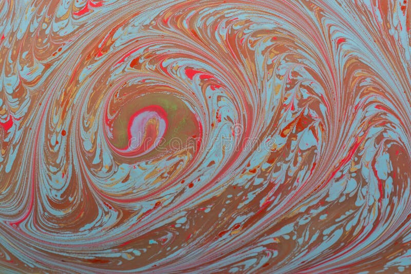 Beautiful Illustration Creating Abstract Art through Colors and Shapes ...