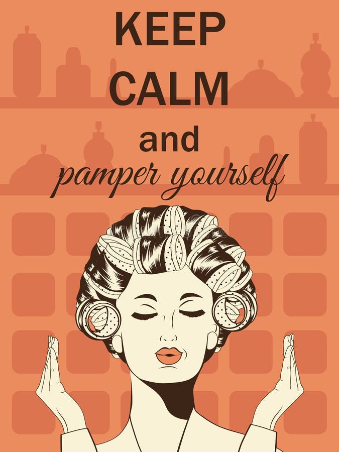 Pamper Stock Illustrations – 1,803 Pamper Stock Illustrations, Vectors ...