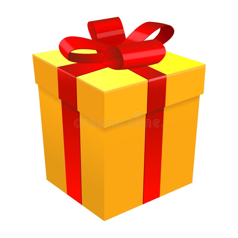 A Beautiful Illustration of Present Box Vector Design Stock Vector ...