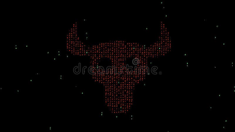 Red Code Skull Stock Illustrations – 137 Red Code Skull Stock ...