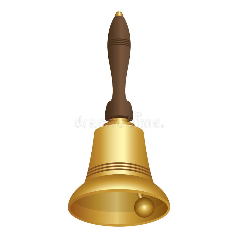 A Beautiful Illustration of Ring Bell Design Stock Vector ...