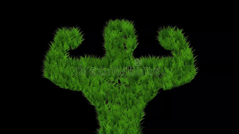 Strong Human Arm Silhouette Stock Vector - Illustration of healthy ...