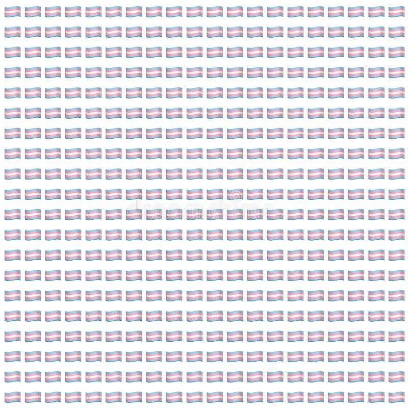 Beautiful Illustration of Transgender Flag Wallpaper on White ...