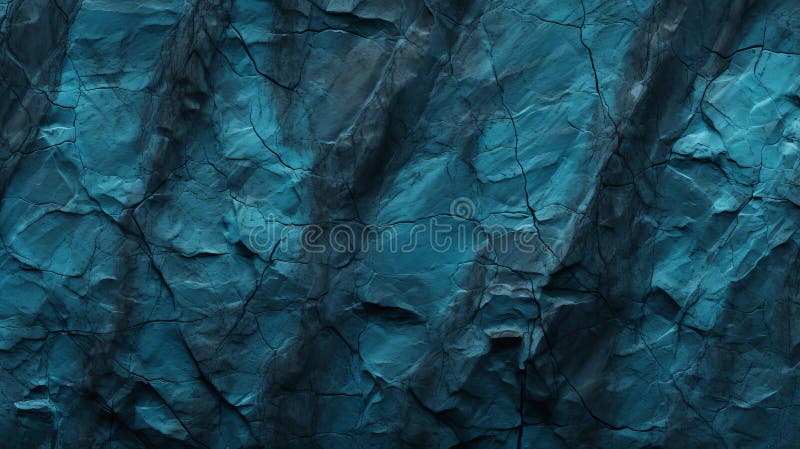 A Beautiful Image of a Cyan Rock Texture Stock Illustration ...