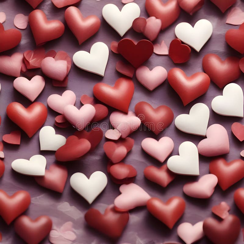 A Hearts Texture stock image. Image of flower, icing - 303669997