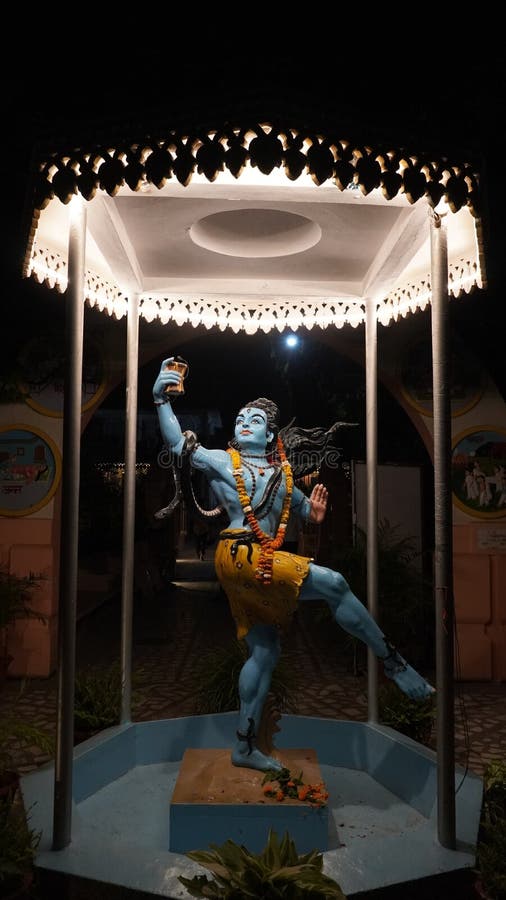 Beautiful Image of Lord Shiva in Glass Jar Hd Editorial Stock Image ...