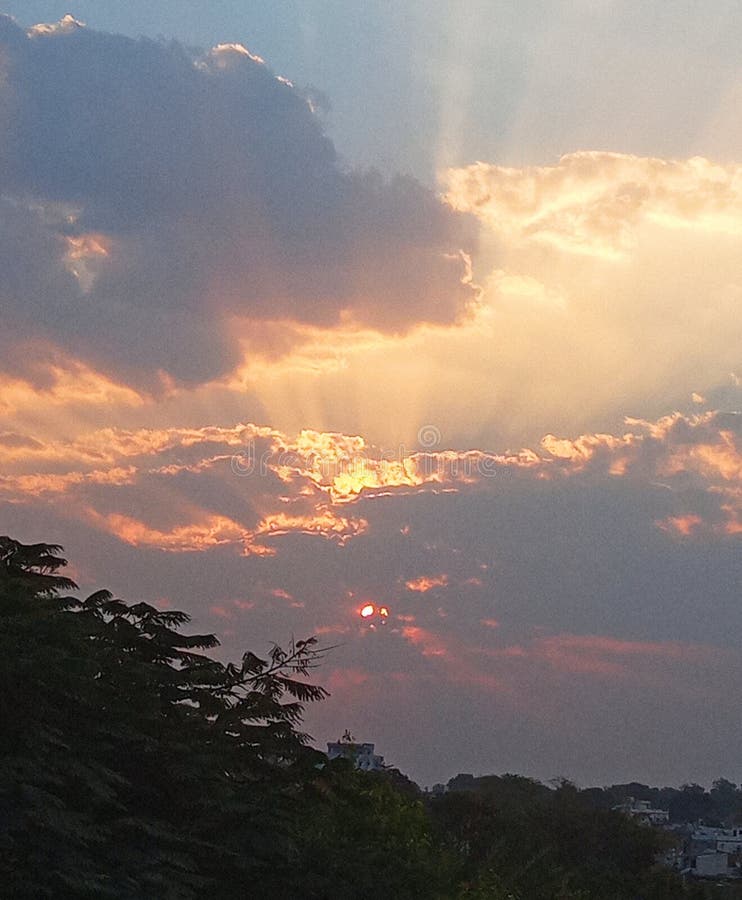 Beautiful Image Image of Nature Stock Image - Image of ocean, sunrise ...