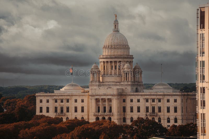 Rhode Island State House stock image. Image of historic - 282092985