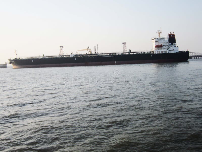 Beautiful Image of Sea with Ship in it Editorial Image - Image of view ...