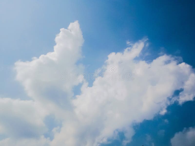 Beautiful Image of Sky and Cloud India Stock Image - Image of india ...