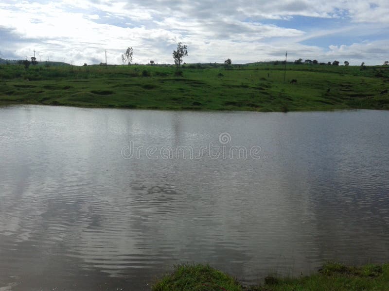 Beautiful Image at Village by Roheet Lokhande Stock Image - Image of ...