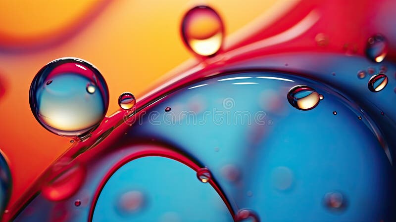 Beautiful Image for Wallpaper of Some Pretty Colored Bubbles. Creative ...