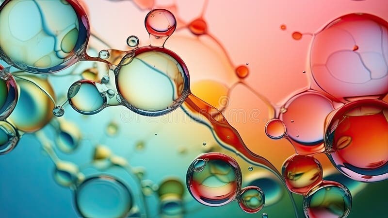 Beautiful Image for Wallpaper of Some Pretty Colored Bubbles. Creative ...