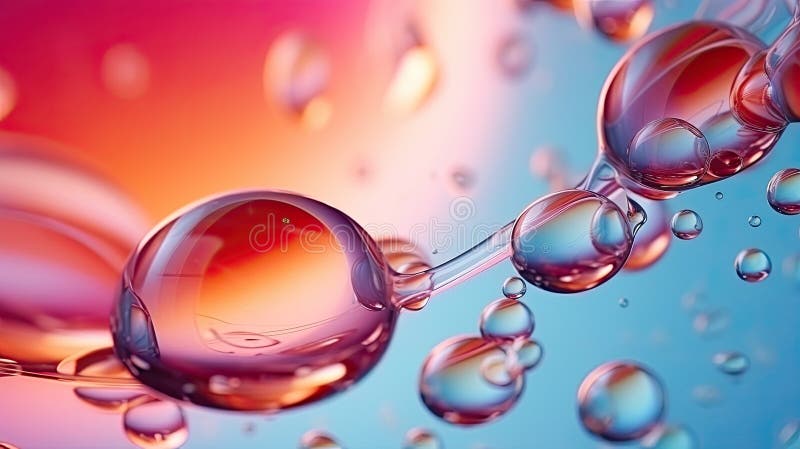 Beautiful Image for Wallpaper of Some Pretty Colored Bubbles. Creative ...