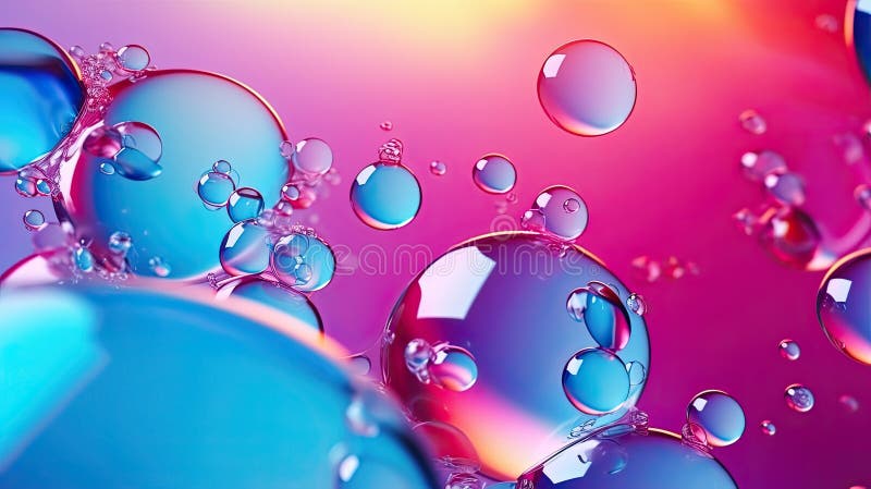 Beautiful Image for Wallpaper of Some Pretty Colored Bubbles. Creative ...