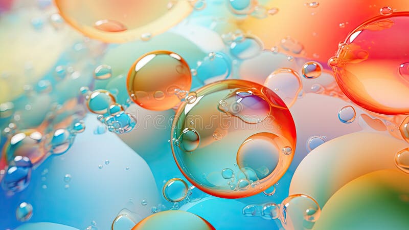Beautiful Image for Wallpaper of Some Pretty Colored Bubbles. Creative ...