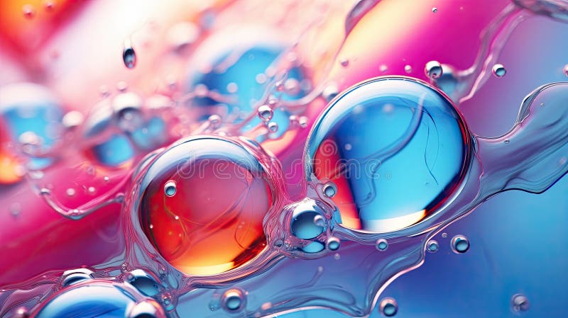 Beautiful Image for Wallpaper of Some Pretty Colored Bubbles. Creative ...