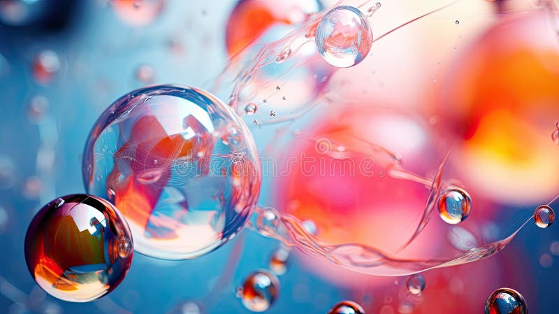 Beautiful Image for Wallpaper of Some Pretty Colored Bubbles. Creative ...