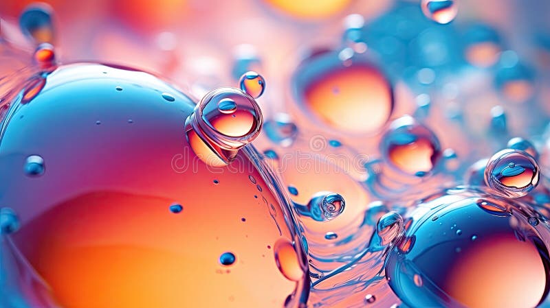 Beautiful Image for Wallpaper of Some Pretty Colored Bubbles. Creative ...