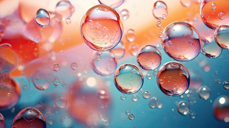 Beautiful Image for Wallpaper of Some Pretty Colored Bubbles. Creative ...
