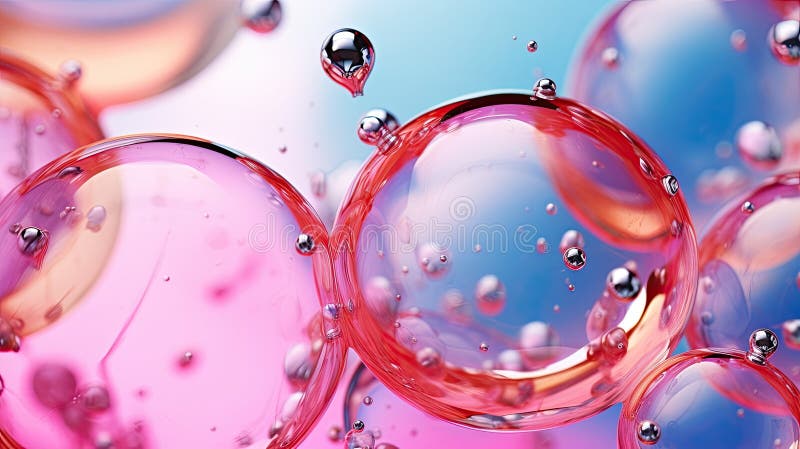 Beautiful Image for Wallpaper of Some Pretty Colored Bubbles. Creative ...
