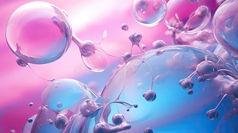 Beautiful Image for Wallpaper of Some Pretty Colored Bubbles. Creative ...