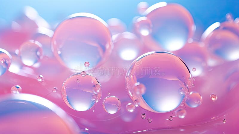 Beautiful Image for Wallpaper of Some Pretty Colored Bubbles. Creative ...